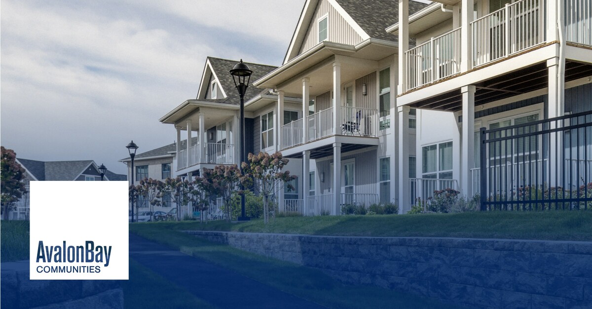 AvalonBay Communities, Inc. Announces Participation in Nareit’s ...